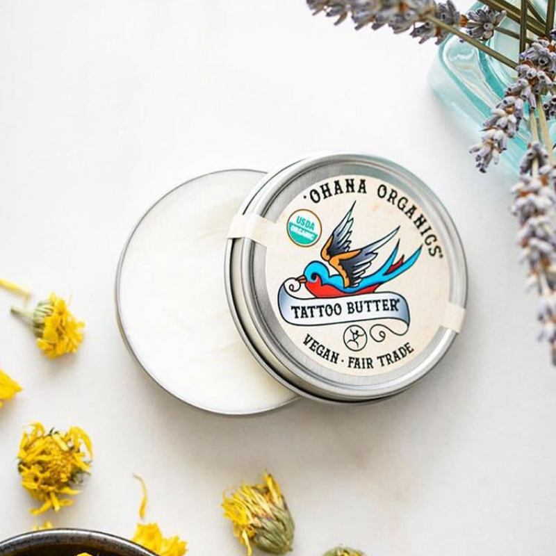 Featured Product- Tattoo Butter | 'Ohana Organics