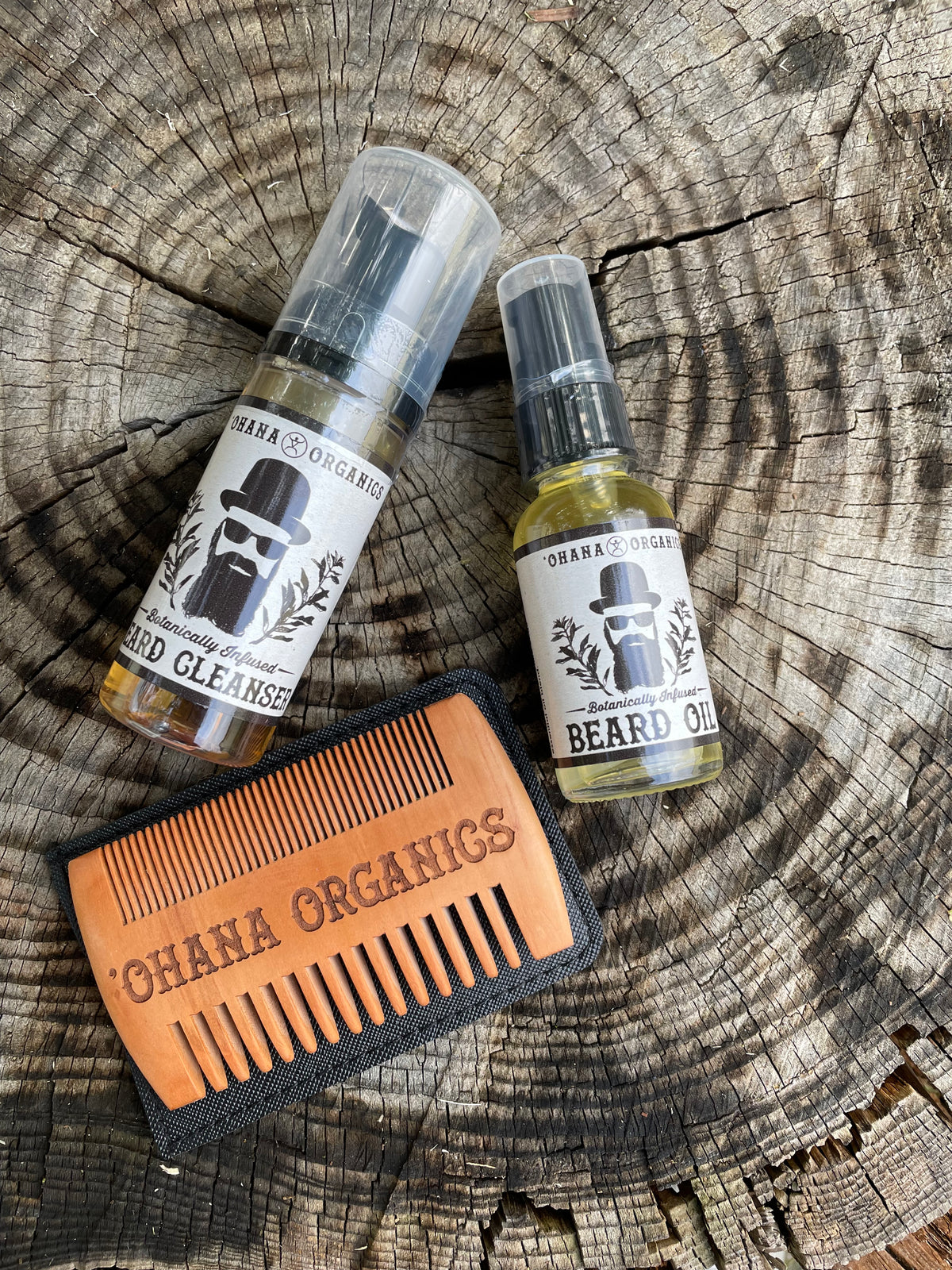 Featured Product- Beard Kit | 'Ohana Organics