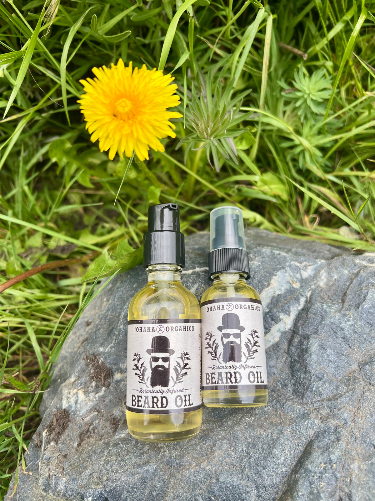 Featured Product- Beard Oil | 'Ohana Organics
