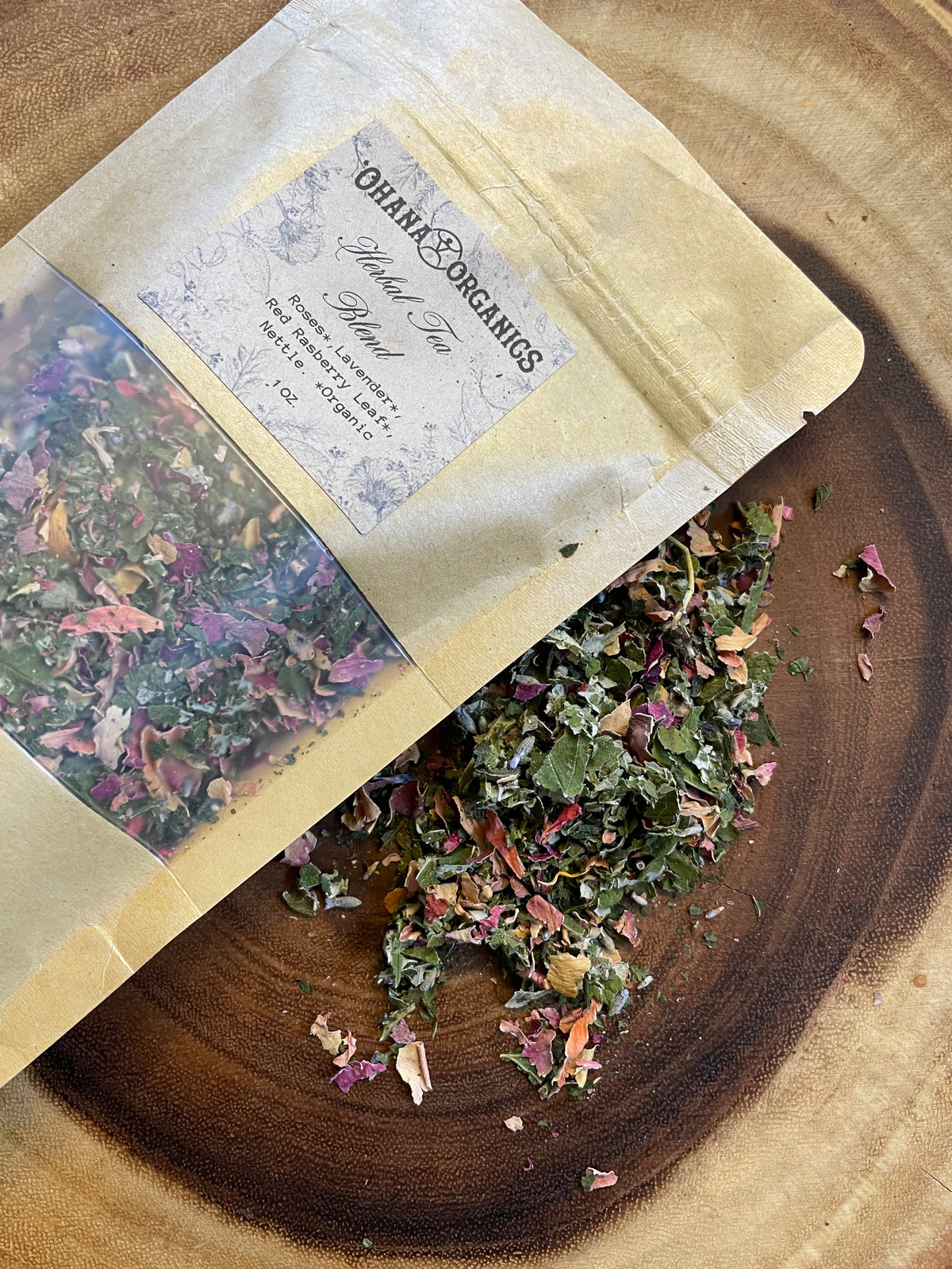 Organic Vital Bloom Herbal Tea | 'Ohana Organics